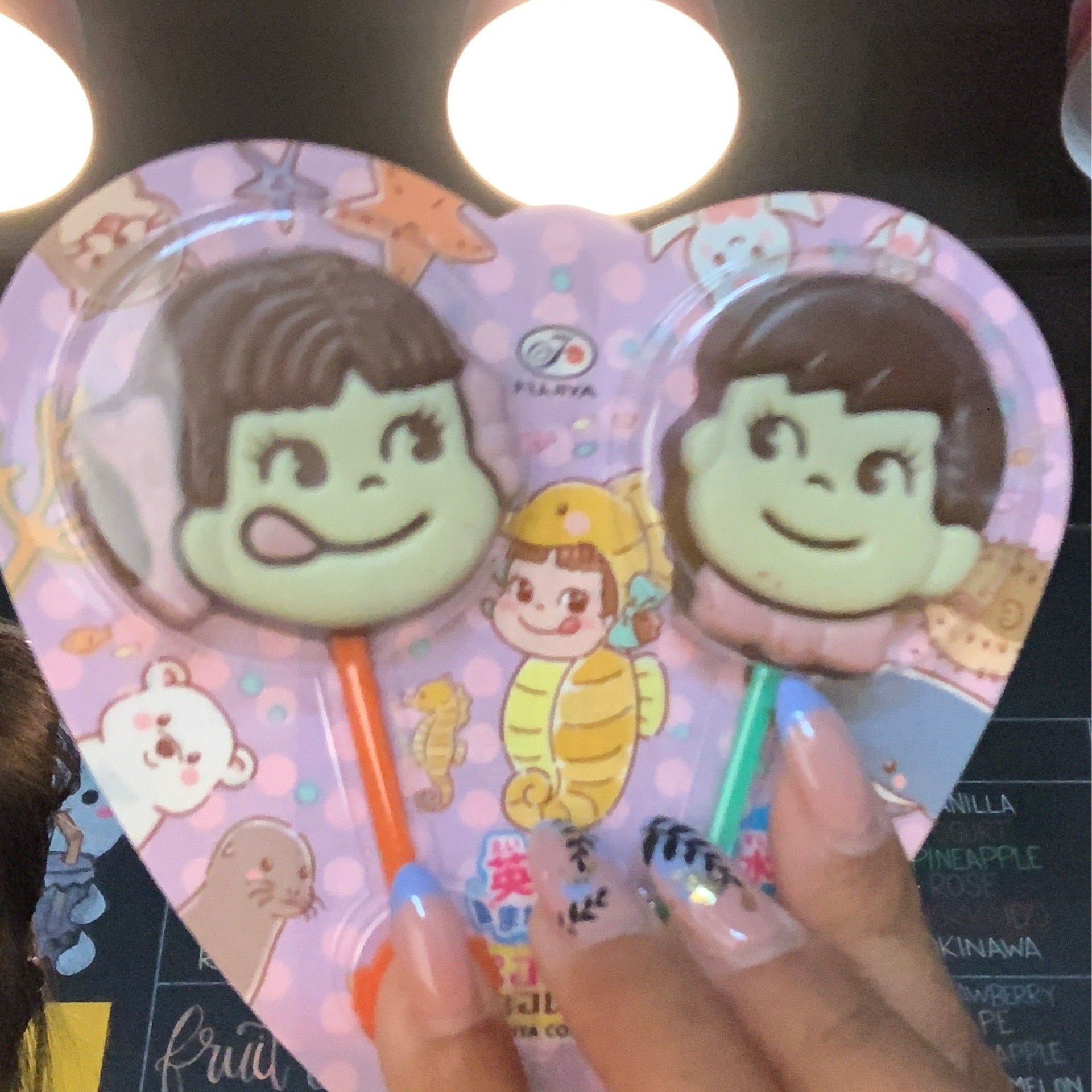 Popsicle chocolate | Num Num Boba